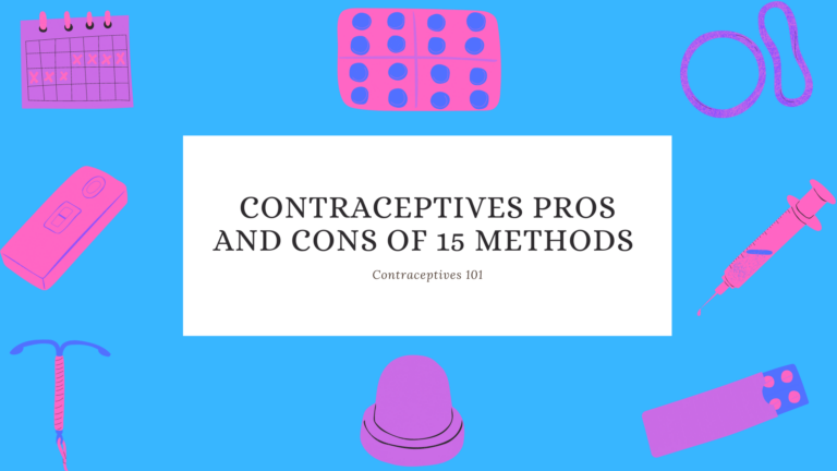 Contraceptives Pros And Cons Of 15 Methods Nakedlydressed